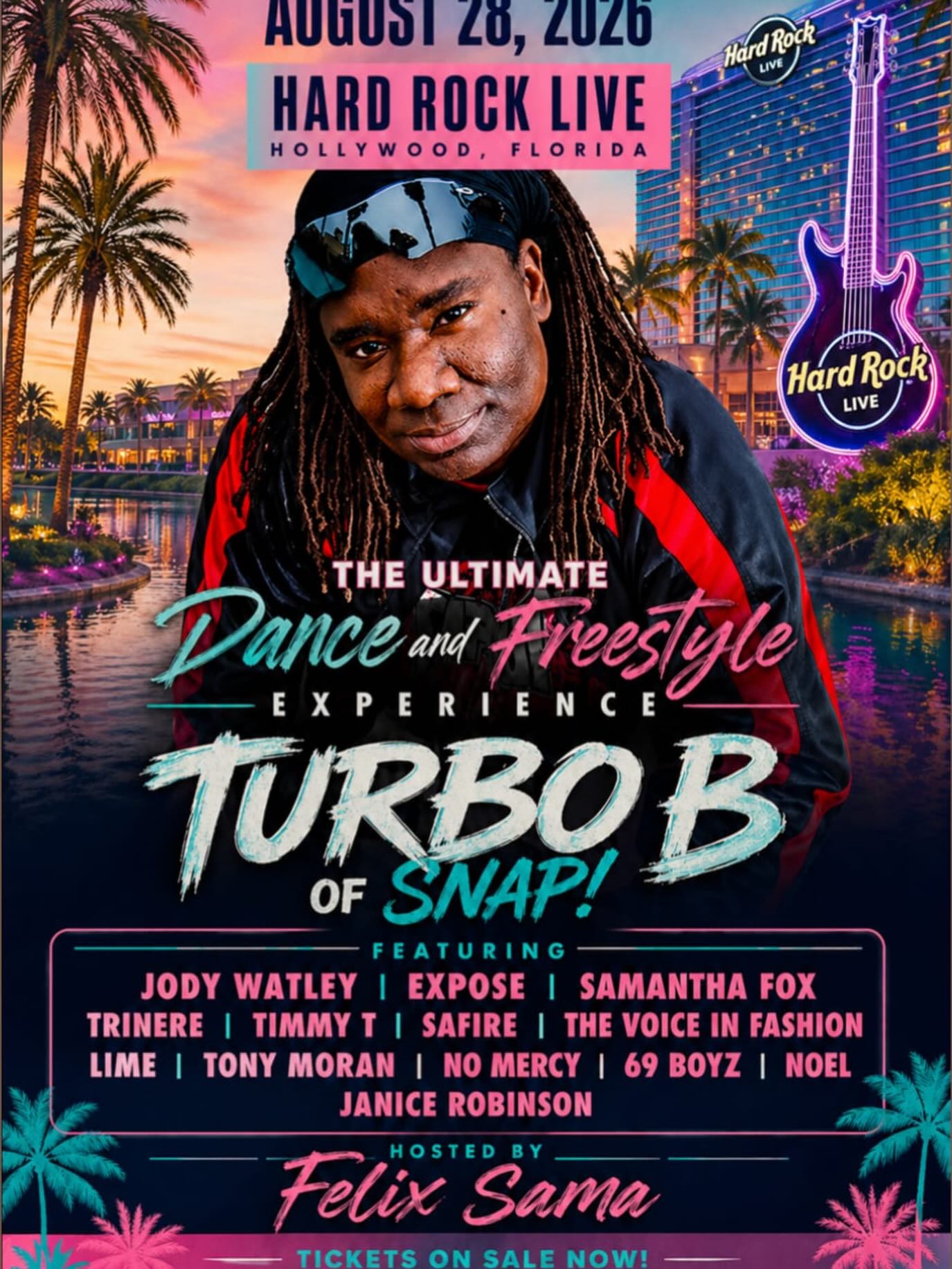 Turbo B - The Power Never Left | Official Website